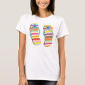FLIP FLOP T-SHIRT | Zazzle