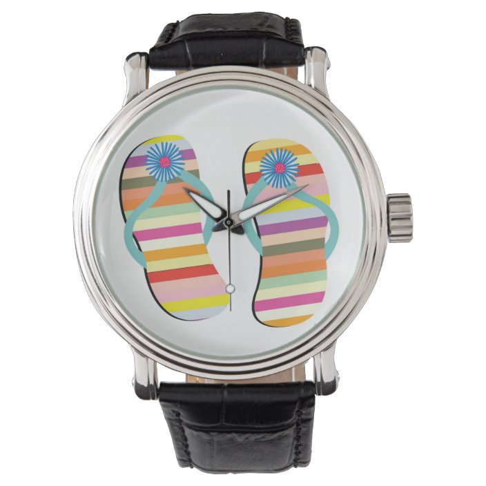 FLIP FLOP WATCH | Zazzle.com