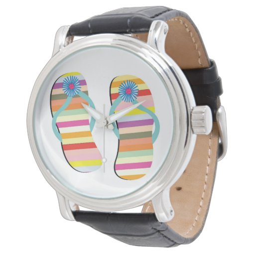 FLIP FLOP WATCH | Zazzle