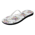 Flip Flops Floral Victorian Purple Pink Flowers | Zazzle