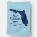 Flip Florida Blue in 2024 House Flag | Zazzle