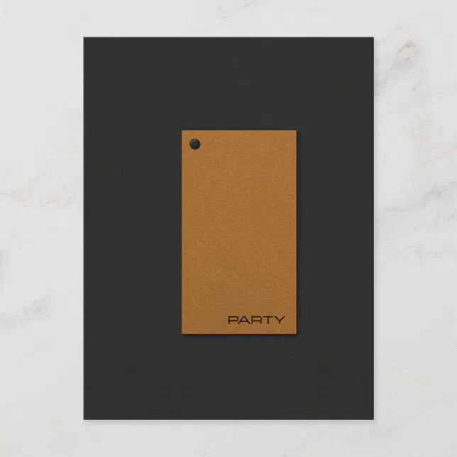 Flip Party Invitation | Zazzle