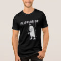 “Flippers Up” T-Shirt – Tech Rebellion Graphic Tee | Zazzle