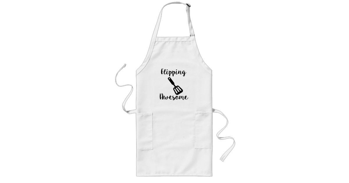 Flippin Awesome Apron | Zazzle