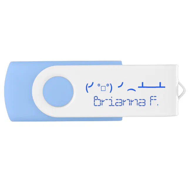 Flipping Tables internet Meme Flash Drive | Zazzle