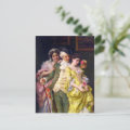Flirtation Postcard | Zazzle