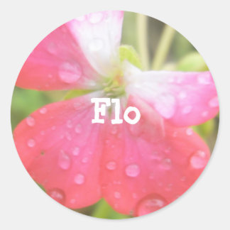 Flo Stickers | Zazzle