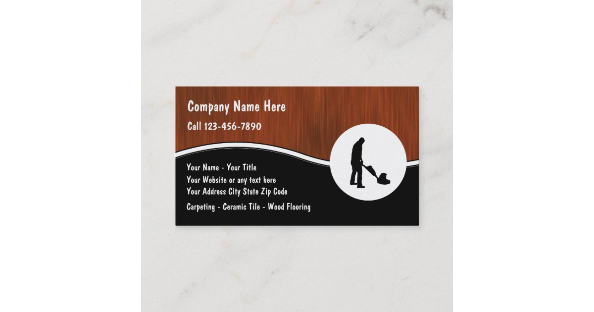 Flooring Business Cards | Zazzle