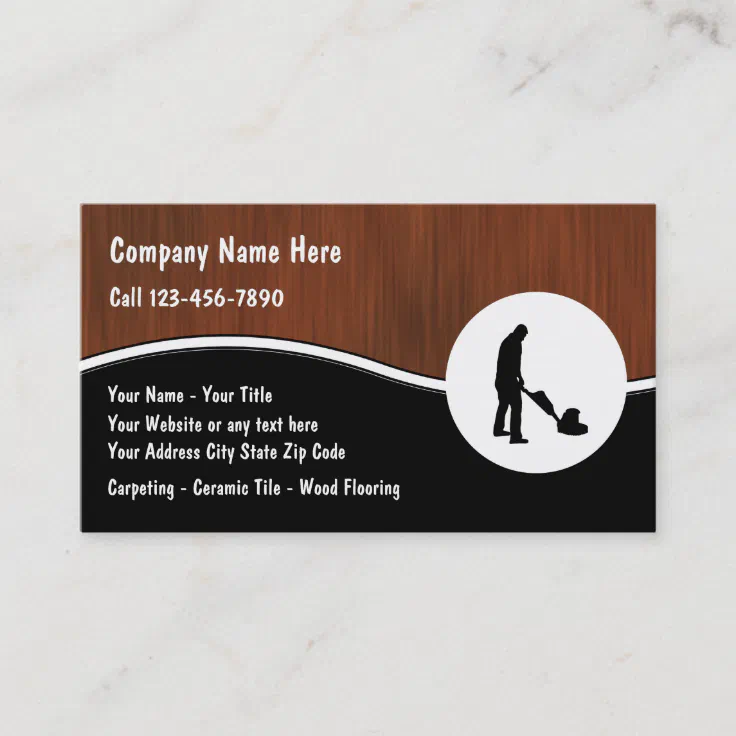 Flooring Business Cards | Zazzle
