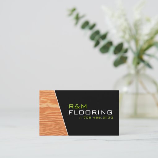 Flooring - Business Cards | Zazzle