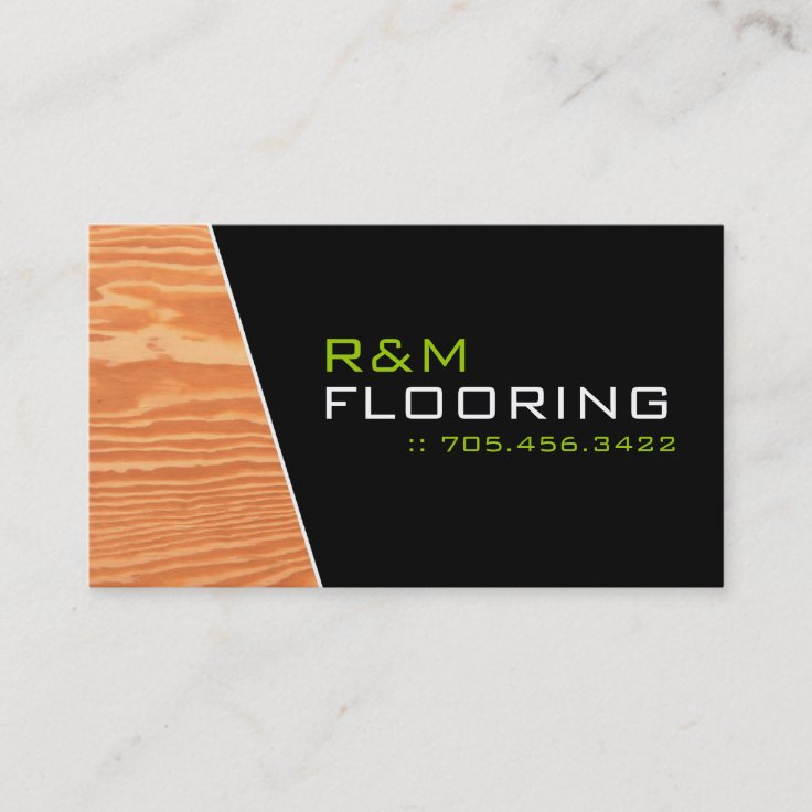 Flooring - Business Cards | Zazzle