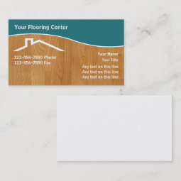Flooring Business Cards | Zazzle