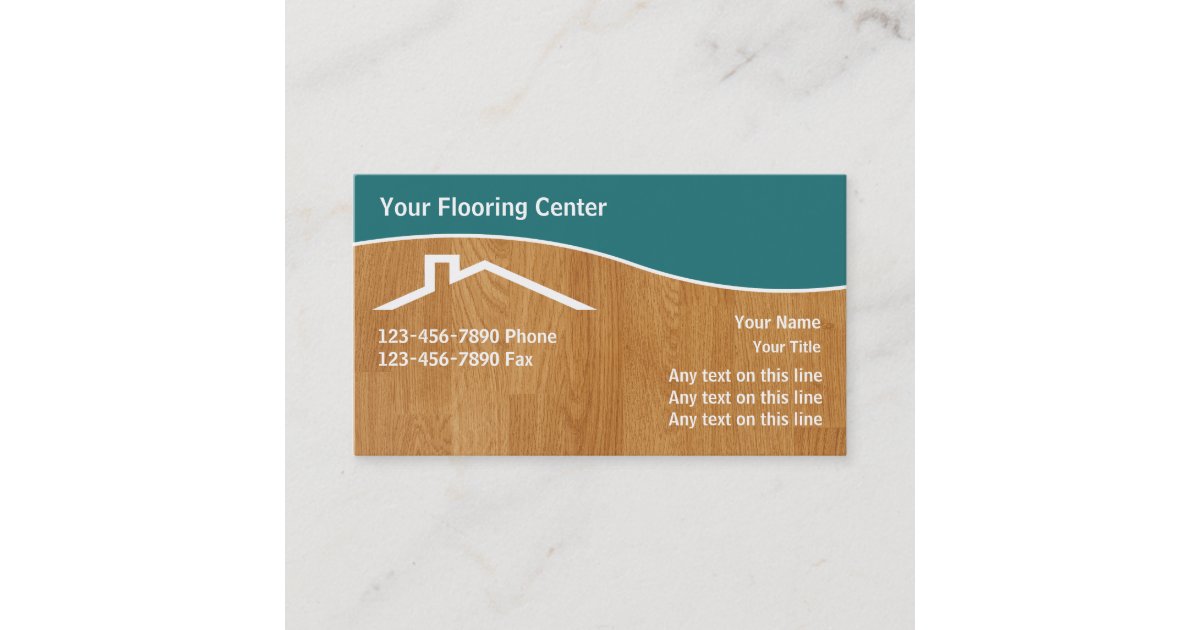 Flooring Business Cards | Zazzle