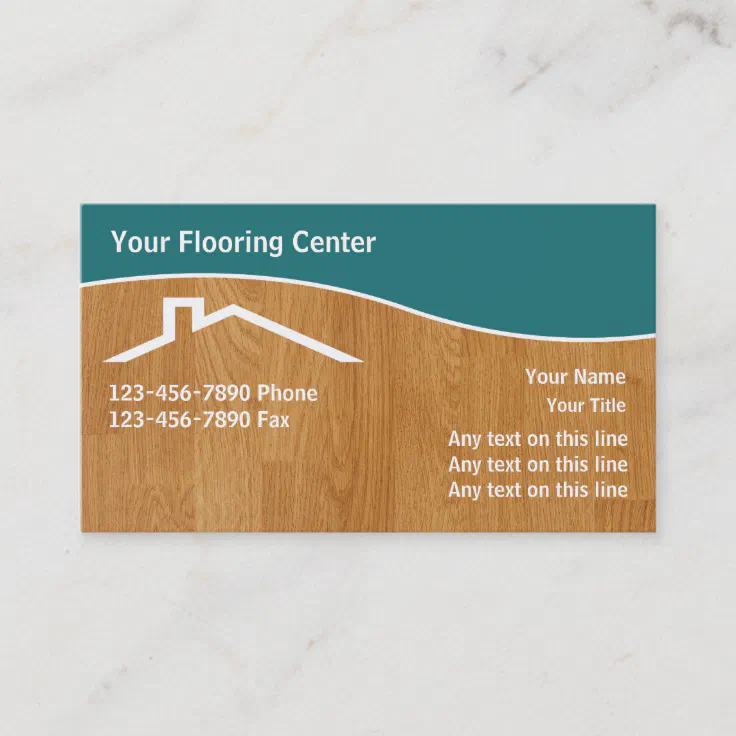 Flooring Business Cards | Zazzle