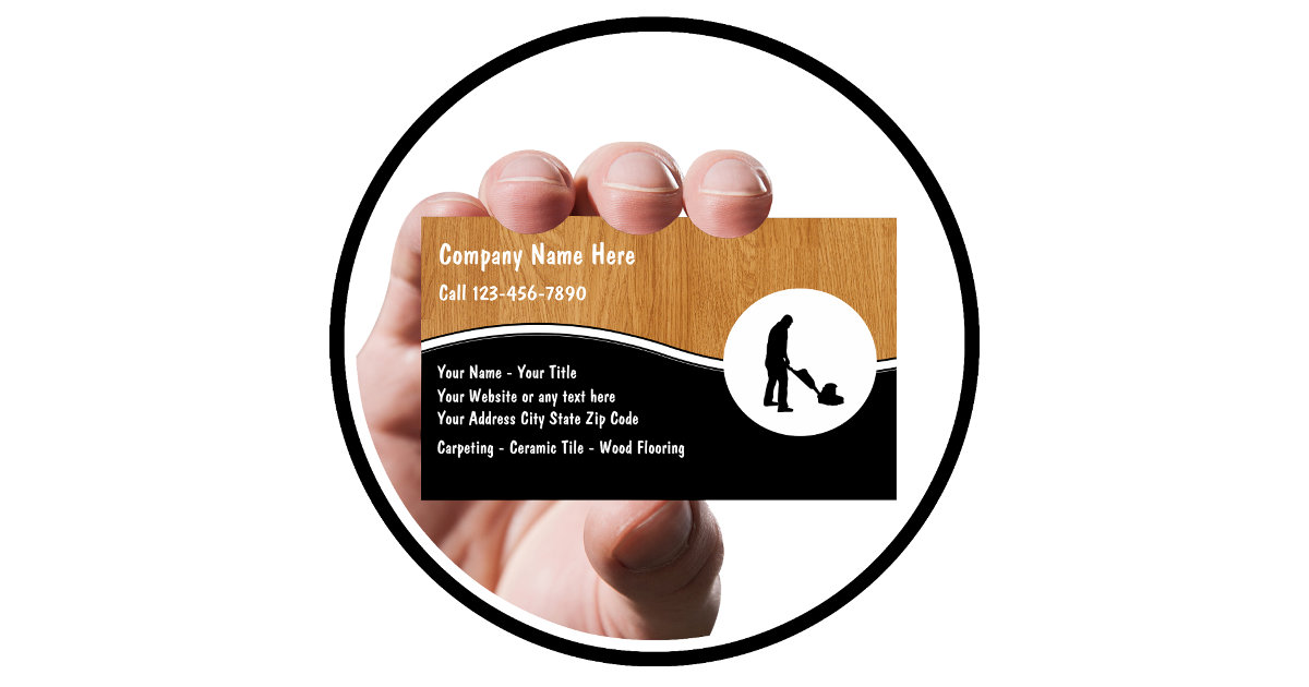 Flooring Business Cards | Zazzle