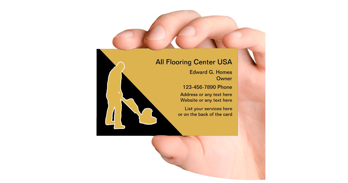 Flooring Business Cards | Zazzle