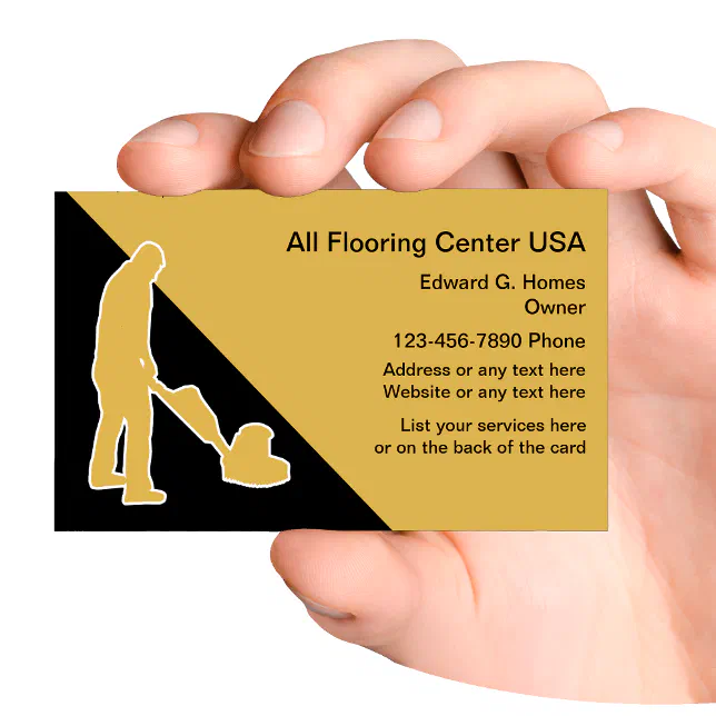 Flooring Business Cards | Zazzle