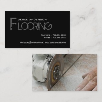 Flooring Business Cards | Zazzle