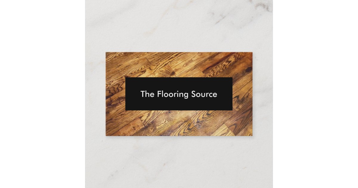 Flooring Business Cards | Zazzle