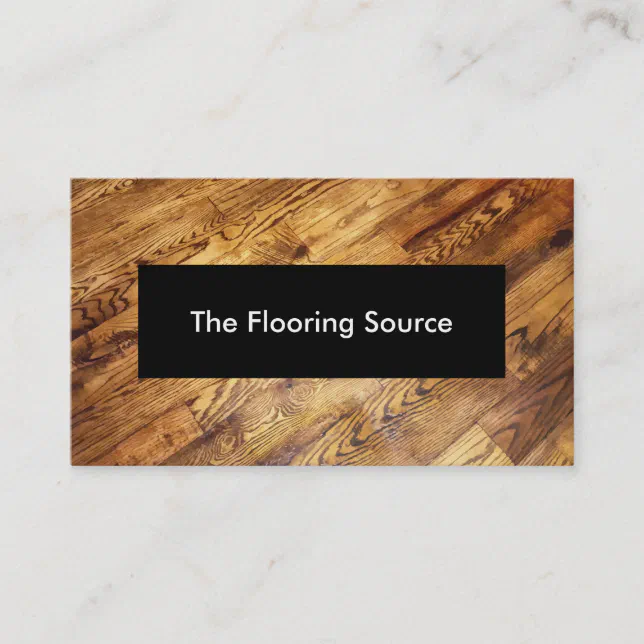 Flooring Business Cards | Zazzle