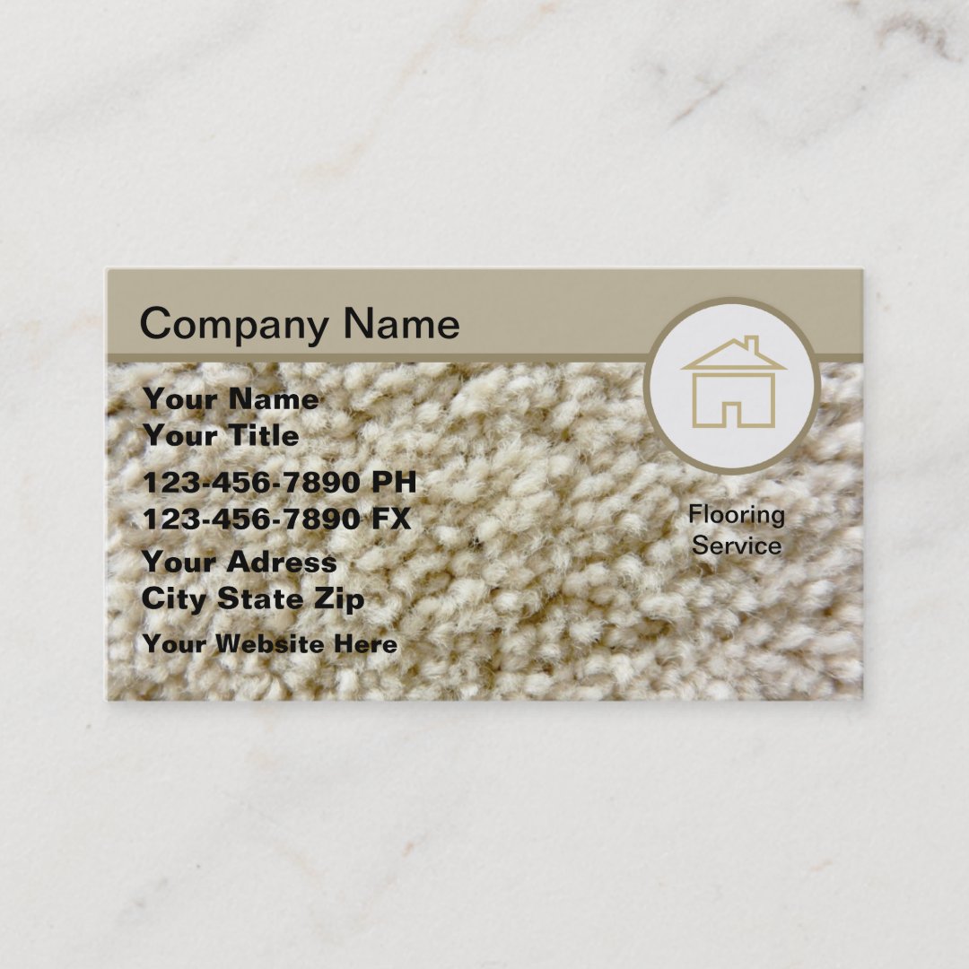 Flooring Business Cards | Zazzle