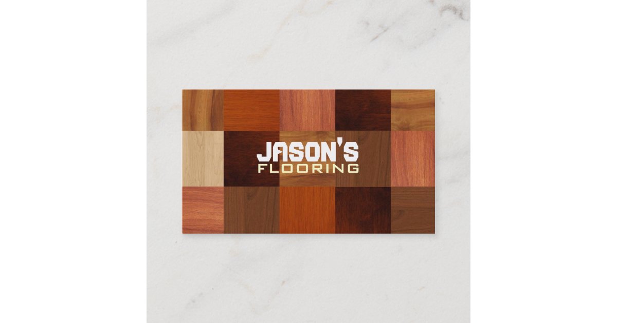 Flooring Business Cards | Zazzle