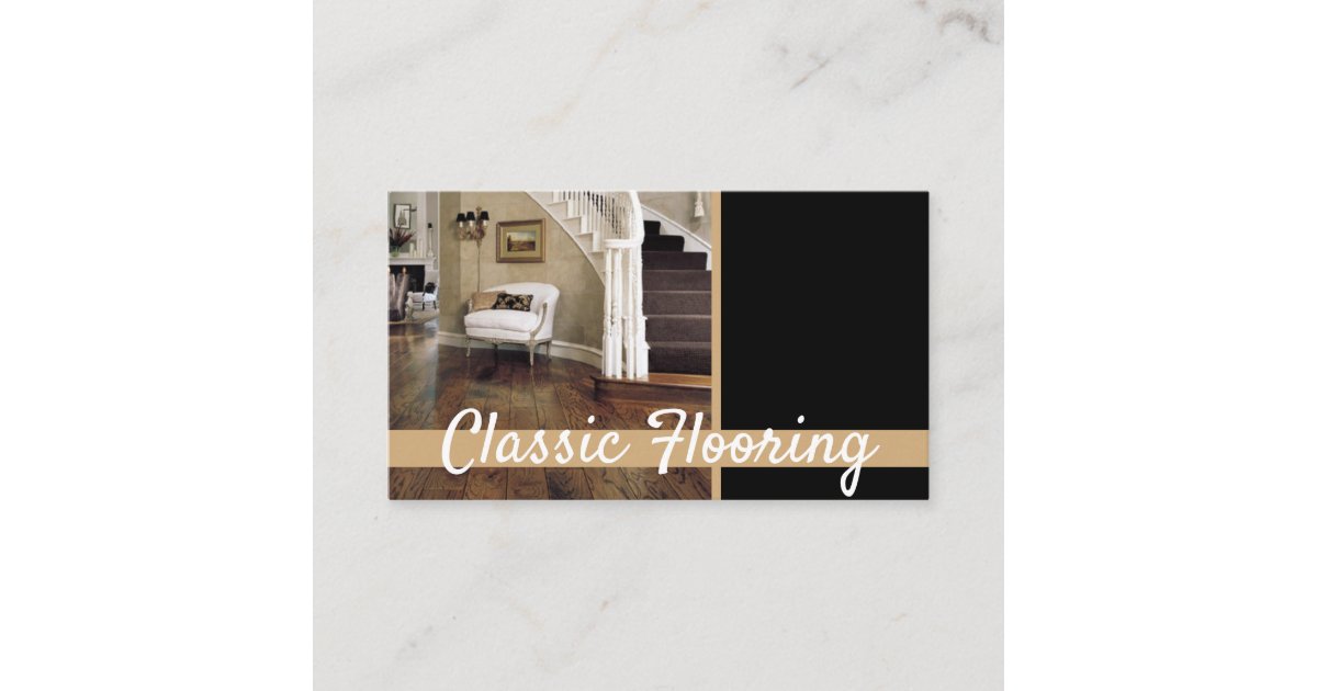 Flooring, Floors Construction Business Card | Zazzle