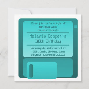 Nerd Party Invitation Ideas
