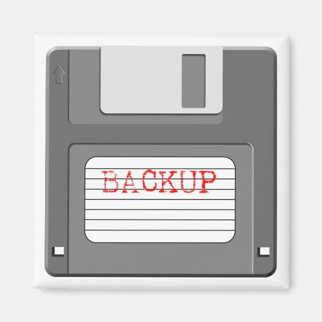 Floppy Disk Magnet | Zazzle