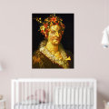 Flora - Giuseppe Arcimboldo Poster | Zazzle