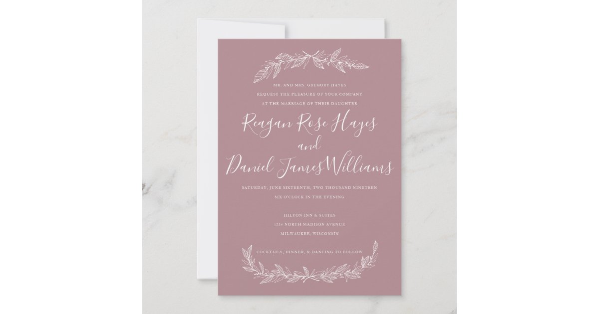 floral adoration invitation | Zazzle