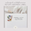 Floral All in One Wedding Invite | Zazzle