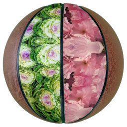 Floral Basketball | Zazzle