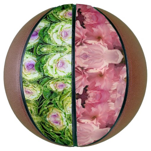 Floral Basketball | Zazzle