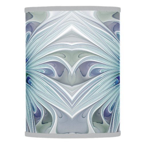 Floral Beauty Abstract Modern Blue Pastel Flower Lamp Shade | Zazzle
