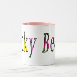 Floral Becky Name Logo, Mug | Zazzle