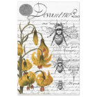 Floral Bee Collage Tissue Paper | Zazzle