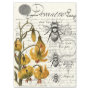 Floral Bee Collage Tissue Paper | Zazzle