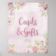 Floral Blooms Cards and Gifts party sign | Zazzle