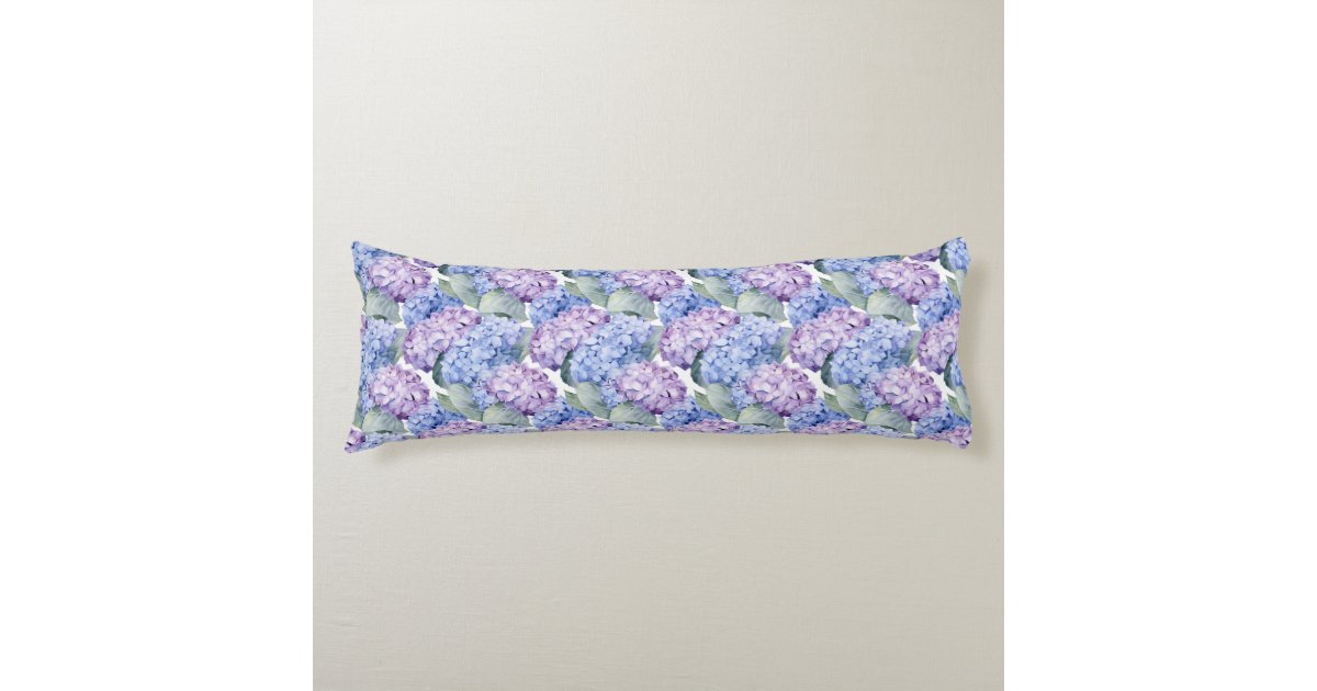 Floral Body Pillow | Zazzle