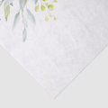 Floral Boho Tissue Paper | Zazzle