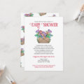 Floral Card Shower by Mail Birthday | Zazzle