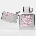 Floral Cherry Blossoms Pink Zippo Lighter | Zazzle