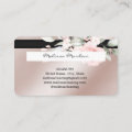 floral credit card rose gold | Zazzle