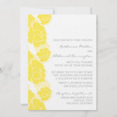 Floral Decadence Wedding Invitation | Zazzle