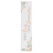Floral Easter Spring Bible verse Table Runner | Zazzle