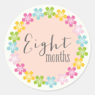 83+ Eight Months Stickers and Eight Months Sticker Designs | Zazzle