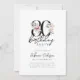 Floral Elegant 80th Birthday Invitation | Zazzle