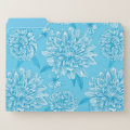 Floral File Folder | Zazzle