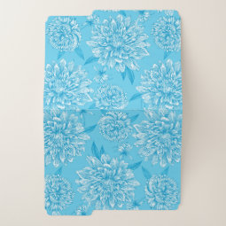 Floral File Folder | Zazzle